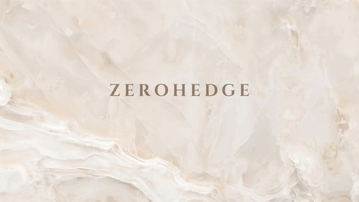 ZeroHedge: The absolute vouce of finance